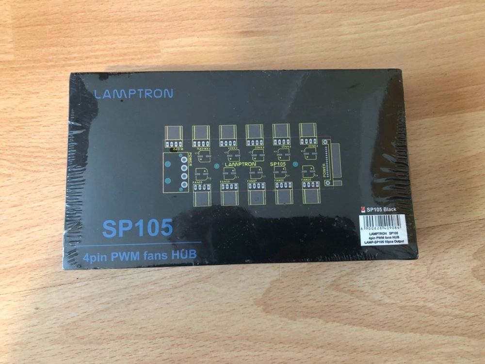 Lamptron SP105 hub rgb 10x | Kaufen auf Ricardo