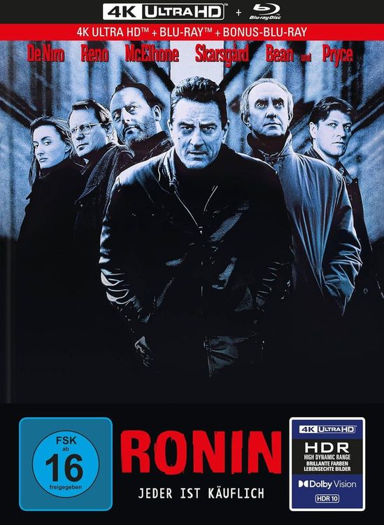 Ronin - 3-Disc Limited Collector's Edition (4K Ultra HD) BD | Kaufen ...