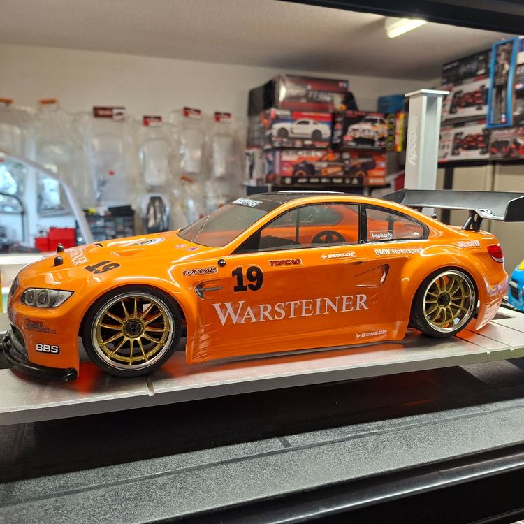HPI Sprint 2 BMW M3 Warsteiner (Gebraucht) in Hirschthal für CHF 268 ...