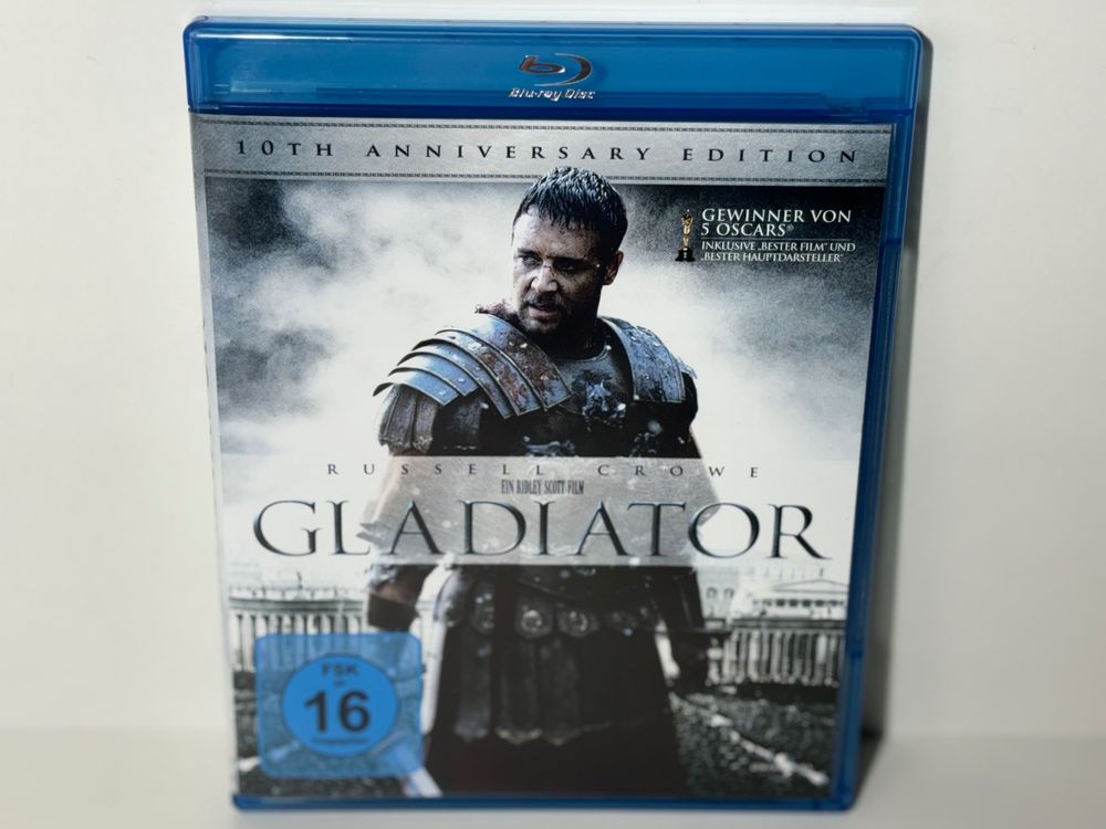 Gladiator Blu Ray (Gebraucht) in Wilderswil für CHF 4.9 – mit Lieferung auf Ricardo kaufen