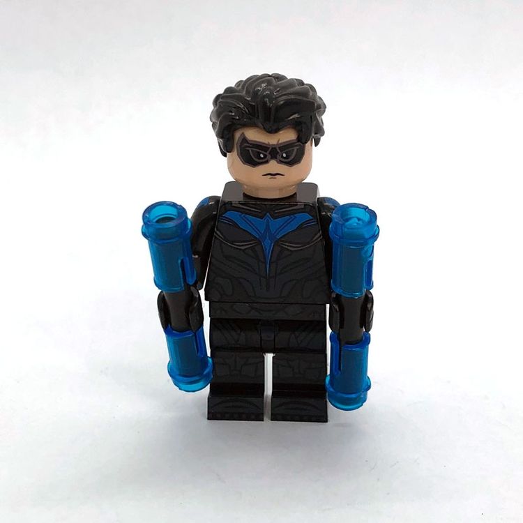 DC Batman - Nightwing (Titans) Minifigure | Kaufen auf Ricardo
