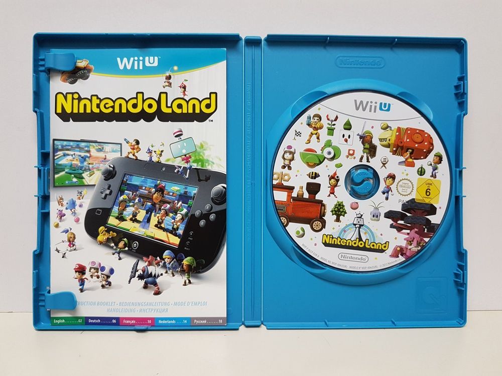 Nintendo Land 12 einzigartige Attraktionen (Gebraucht) in Schüpfheim ...