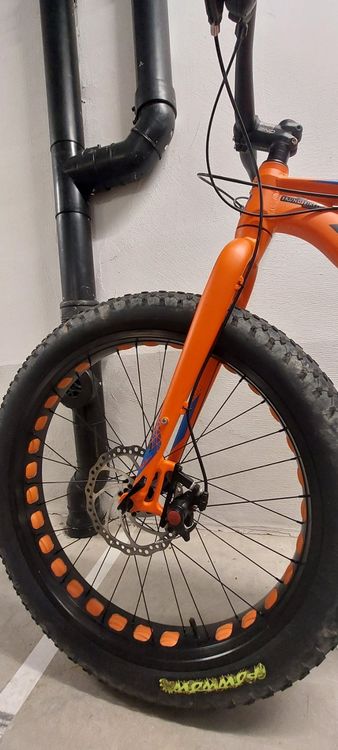 Geiles Fatbike 26 zoll - Rock mashine avalanche. (Gebraucht) in Tägerwilen für CHF 330 – nur ...