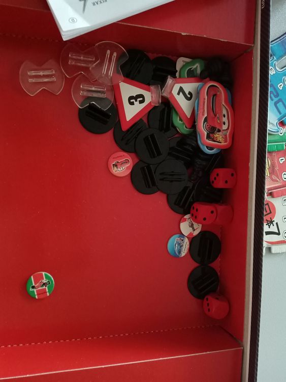 World Grand Prix - Cars 2 Brettspiel (Gebraucht) in Altstätten SG für ...