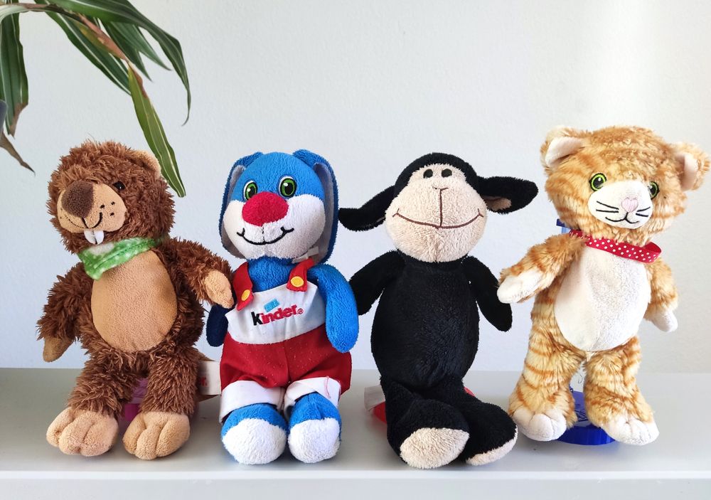 Pluschtiere Aus Der Ddr
