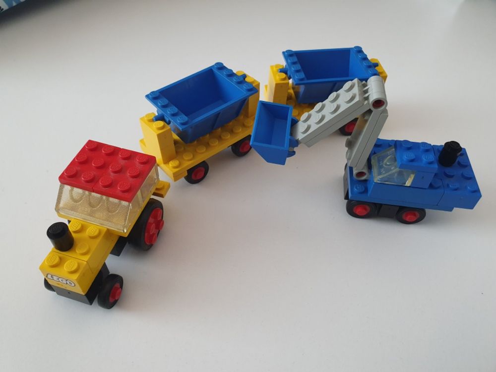 LEGO Tipper Truck and Loader (1973) - Vintage 70er Jahre (Gebraucht) in ...