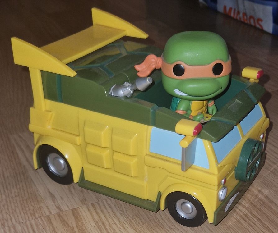 Teenage Mutant Ninja Turtles 05 - Turtle Van (Gebraucht) in Lenzburg ...