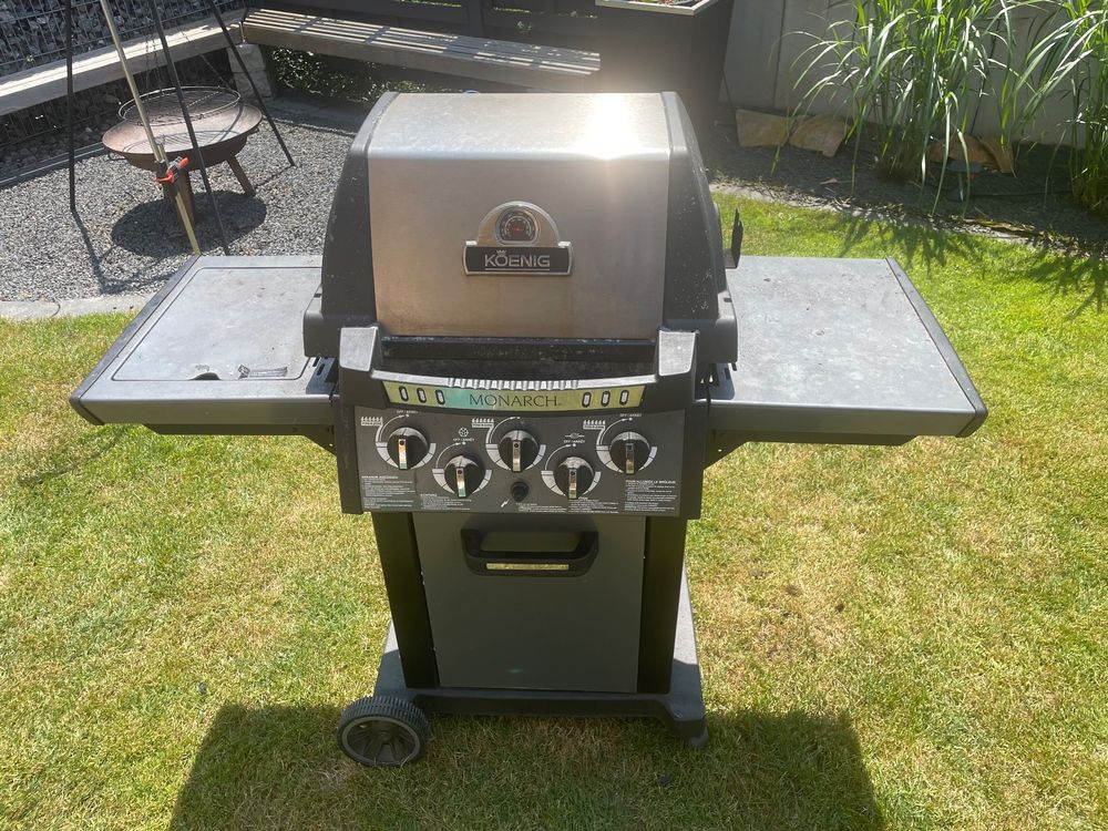 Gasgrill König/Broilking Monarch 390 | Kaufen auf Ricardo