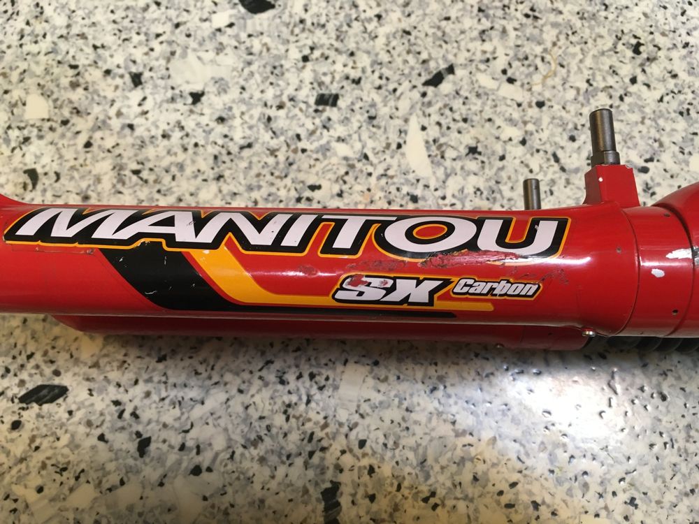 Manitou SX Carbon/Titan | Kaufen auf Ricardo