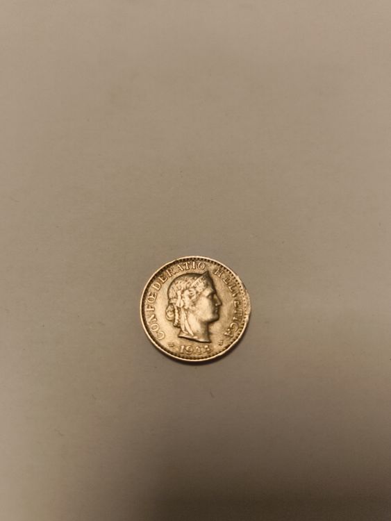 20 Rappen 1944 (Gebraucht) in Glis für CHF 1 – mit Lieferung auf Ricardo kaufen