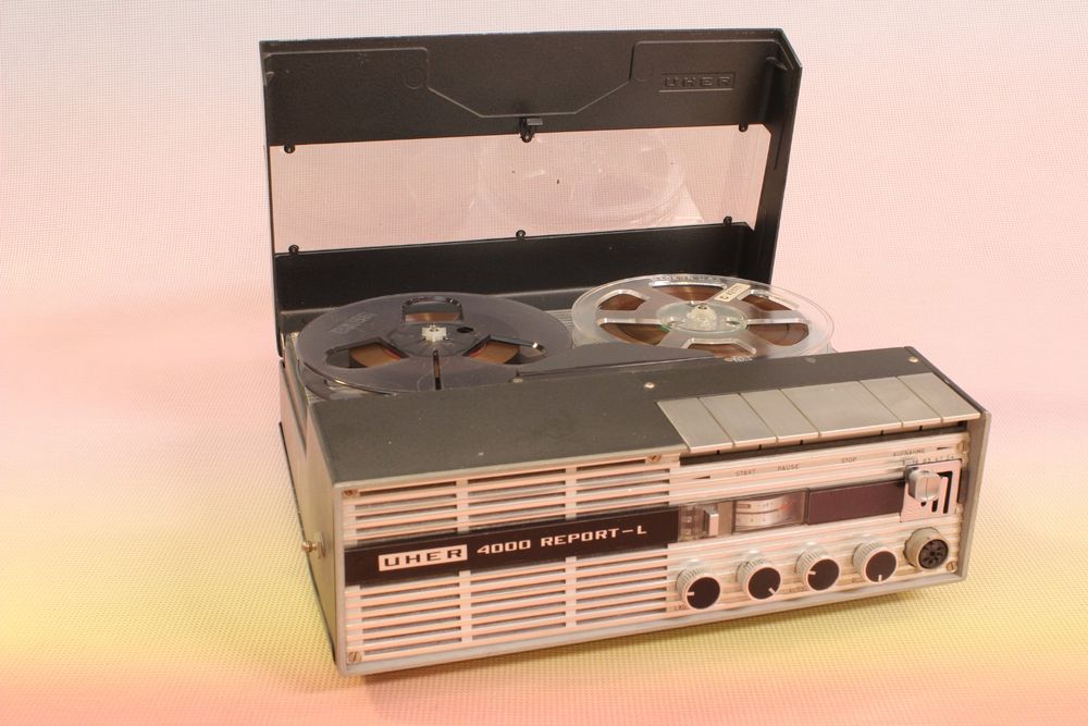 Uher Report 4000 L revidiert, getestet, voll funktionsfähig (Gebraucht ...