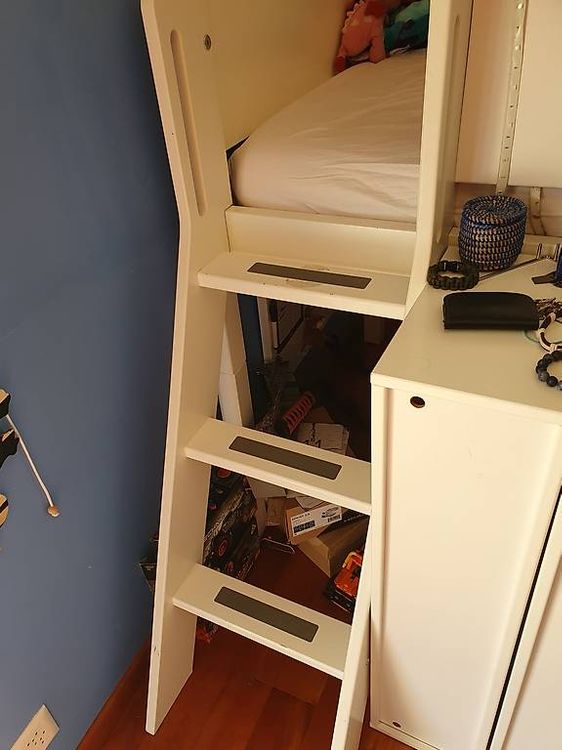 Échelle et barre de lit flexa (D'occasion) à Applees pour CHF 49 ...