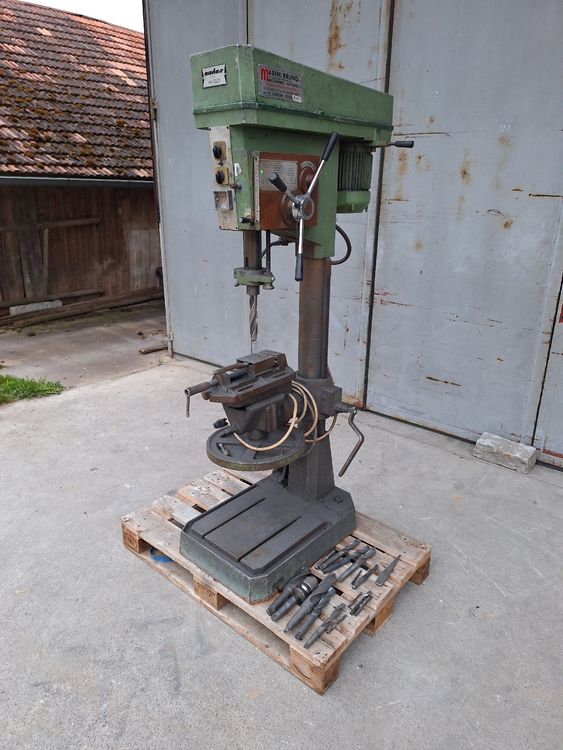 Ständerbohrmaschine MK4 | Kaufen auf Ricardo