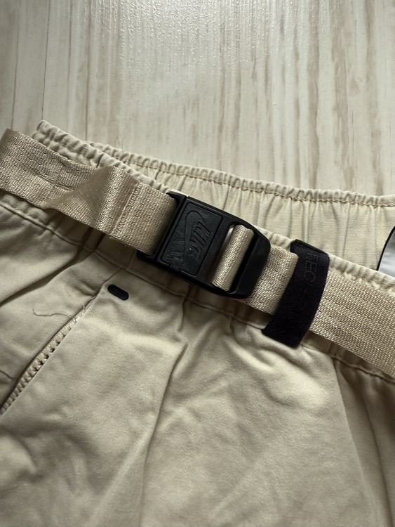 Nike Tech Pack Beige Trousers - Summer Essential, S Size 🔥 (Gebraucht ...