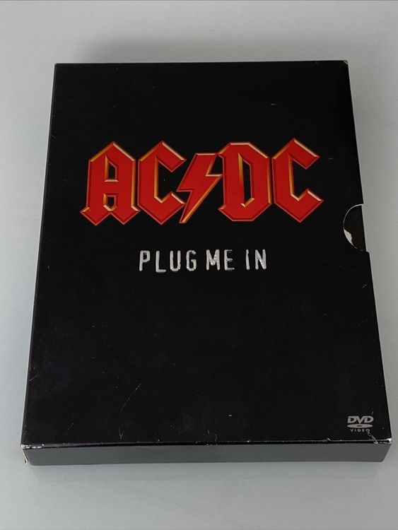AC/DC - Plug Me In 2-DVD | Kaufen auf Ricardo