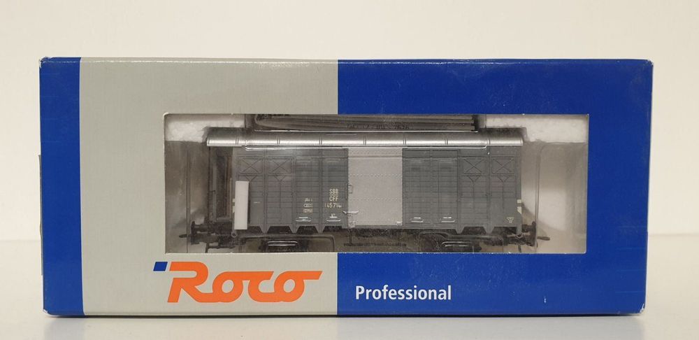 Roco SBB K3 Güterwagen 47503 (Gebraucht) in Neuenhof für CHF 34 – mit ...