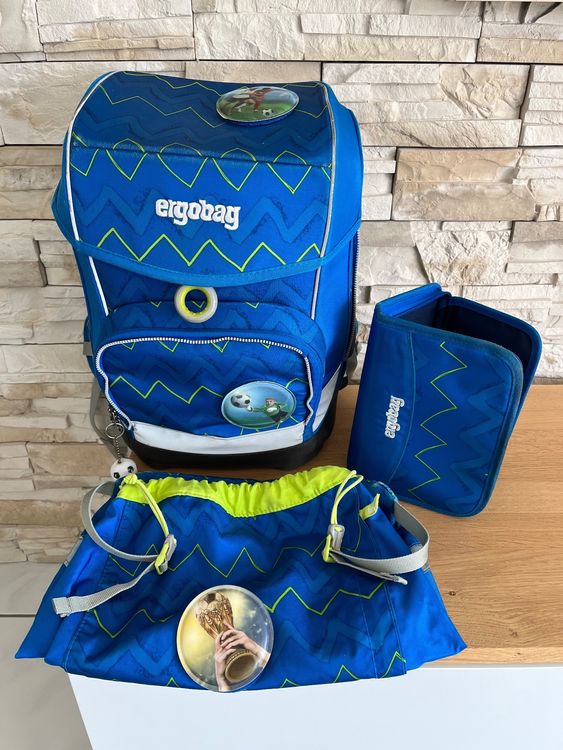Ergobag Cubo Fussball | Kaufen auf Ricardo