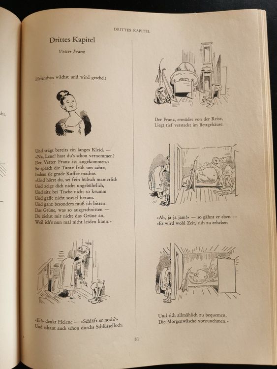 Buch Wilhelm Busch - die schönsten Bildergeschichten (Gebraucht) in ...