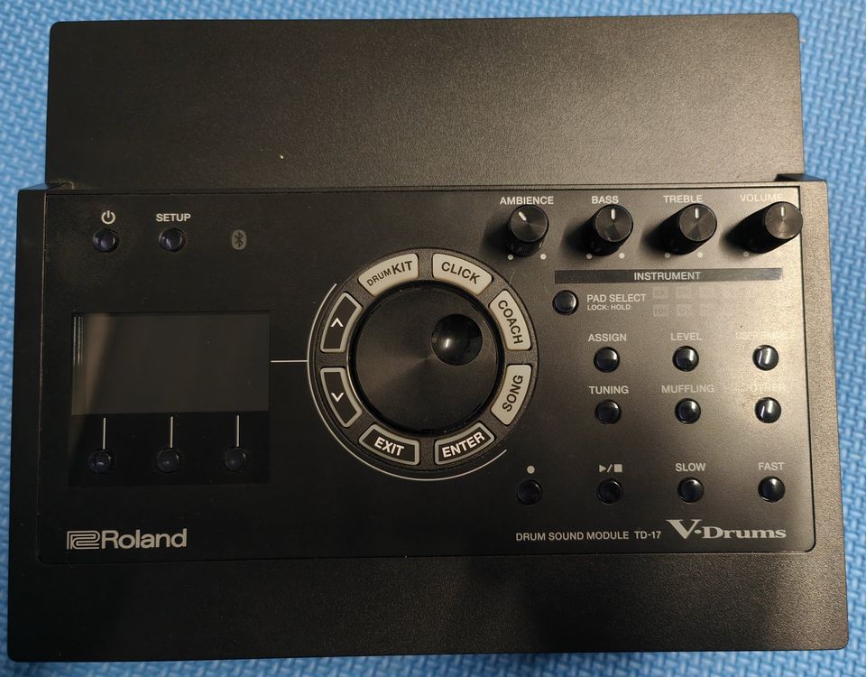 Roland TD17 Soundmodul (Gebraucht) in Hinteregg für CHF 300 – mit ...