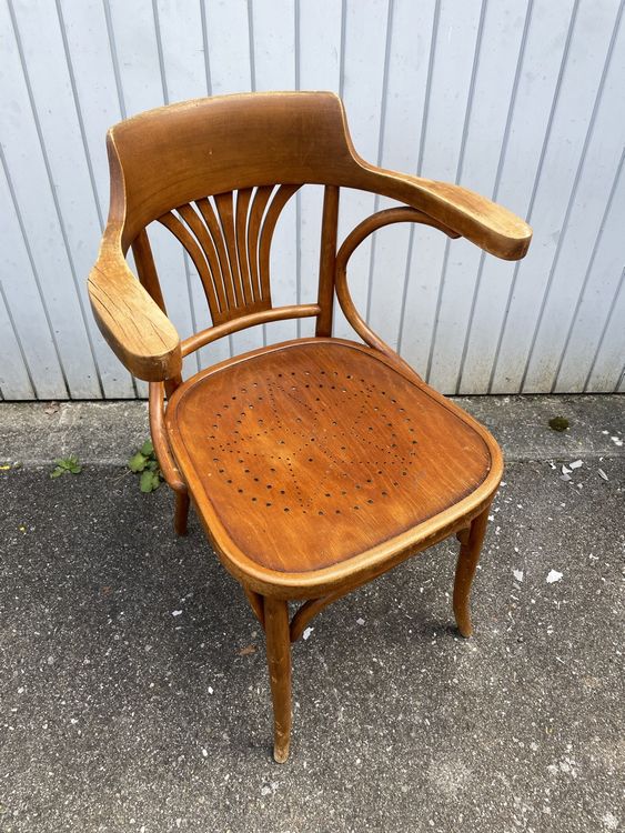 Vontage Bugholz Stuhl Thonet / Horgen Glarus / | Kaufen auf Ricardo