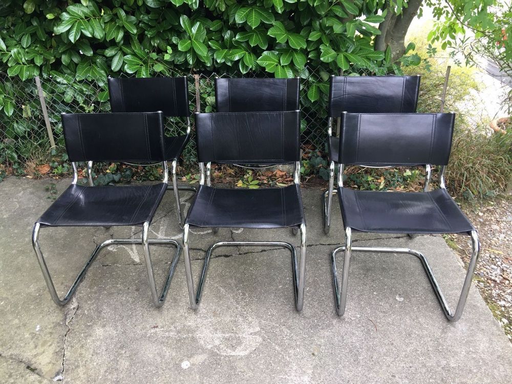 6 Breuer Freischwinger Leder (Gebraucht) in Schinznach-Dorf für CHF 431 – mit Lieferung auf ...