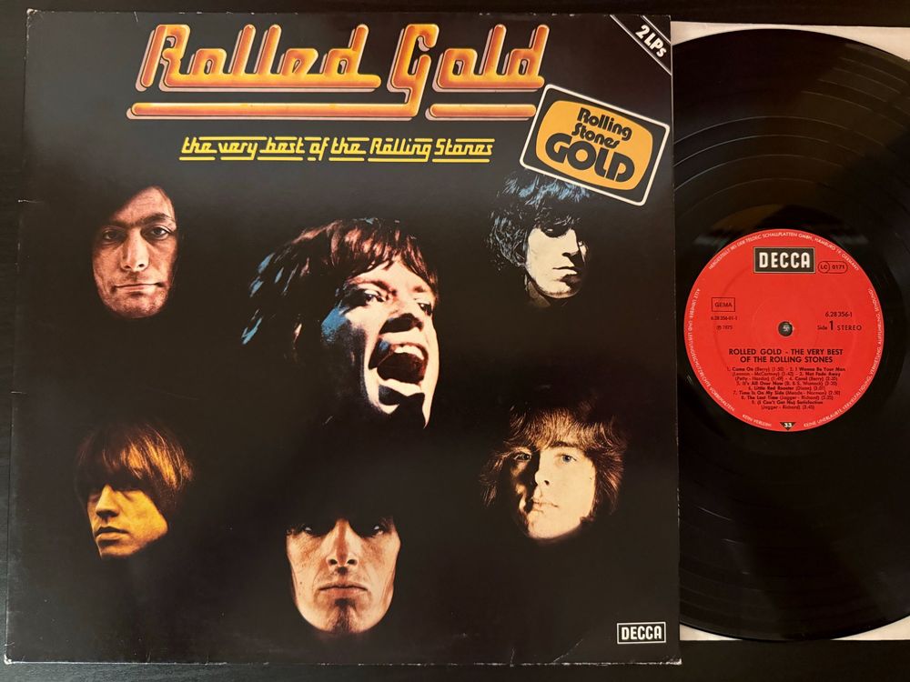 The Rolling Stones – Rolled Gold [2LP DE] (Gebraucht) in Tamins für CHF ...