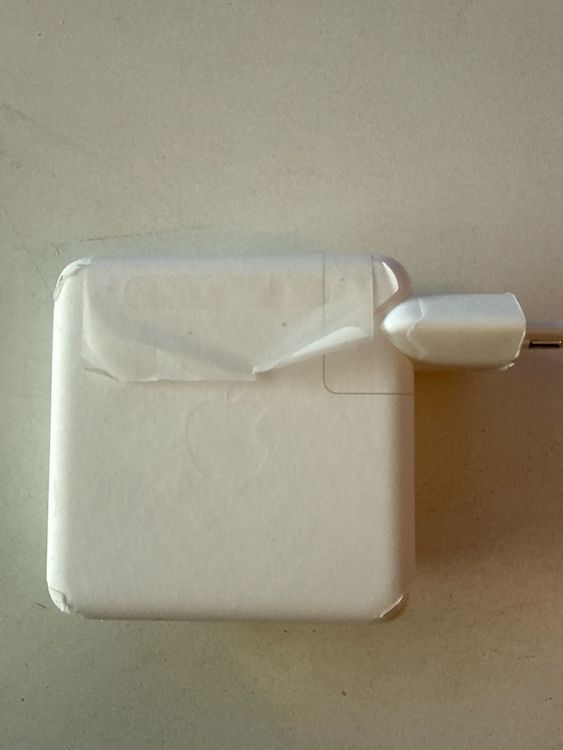 Apple 67W USB-C Power Adapter - Schnellladefunktion! (Neu (gemäss ...