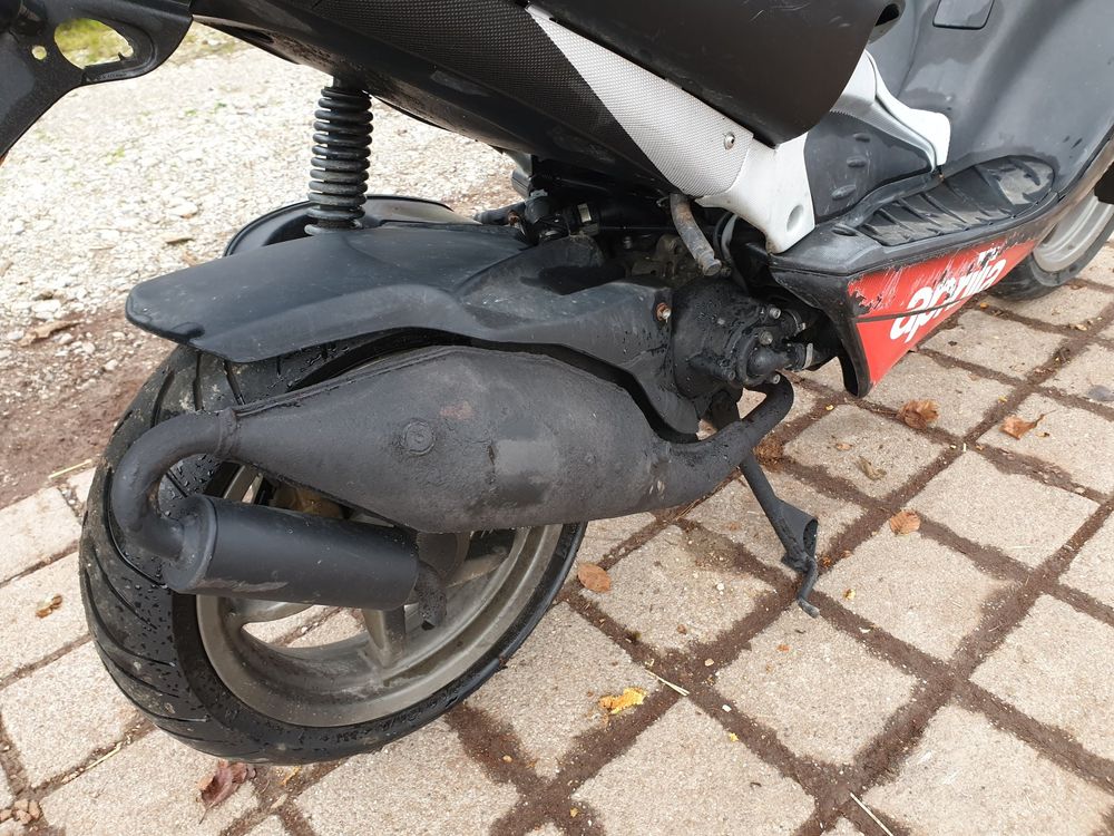Aprillia SR 50 Roller Scooter | Kaufen auf Ricardo