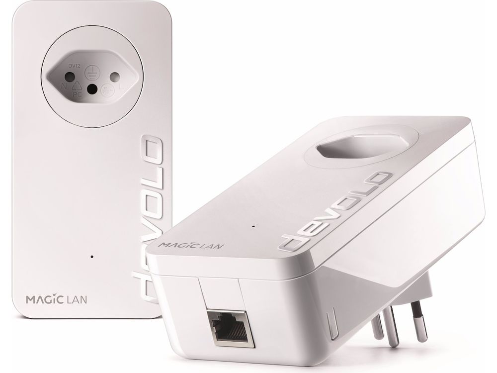 Devolo Magic 2 LAN Starter Kit 1-1-2 - 2400 Mbit/s (Neu (gemäss Beschreibung)) in Wiler b ...