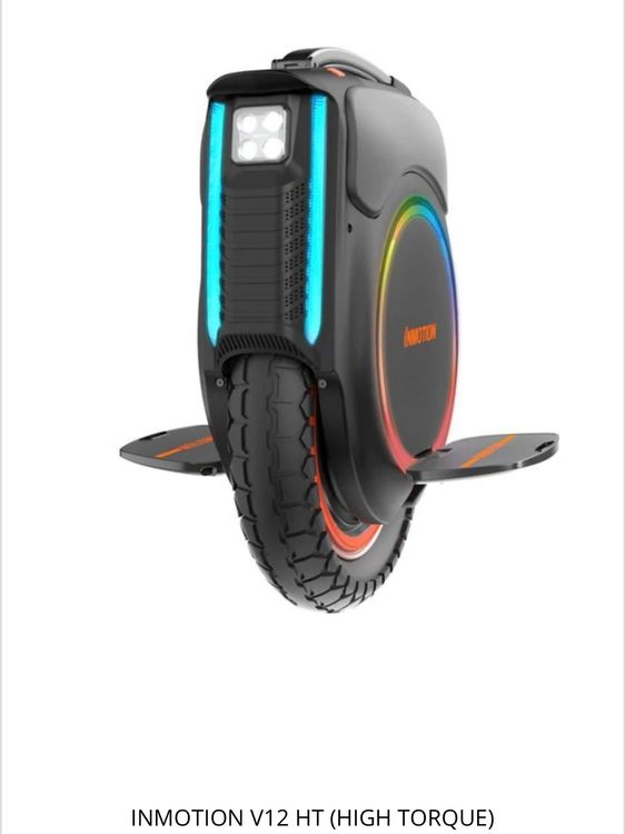 INMOTION V12 HT (HIGH TORQUE) EIC (Neu und originalverpackt) in ...