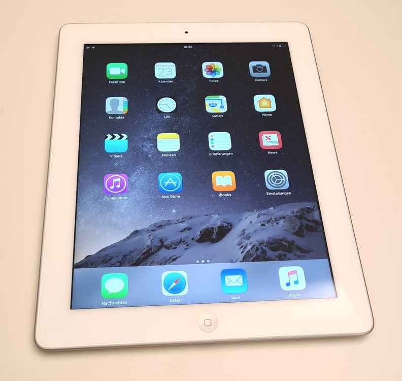 iPad 4. Gen. 128 GB, Retina, Model A1460 - Wi-Fi + Cellular | Kaufen ...