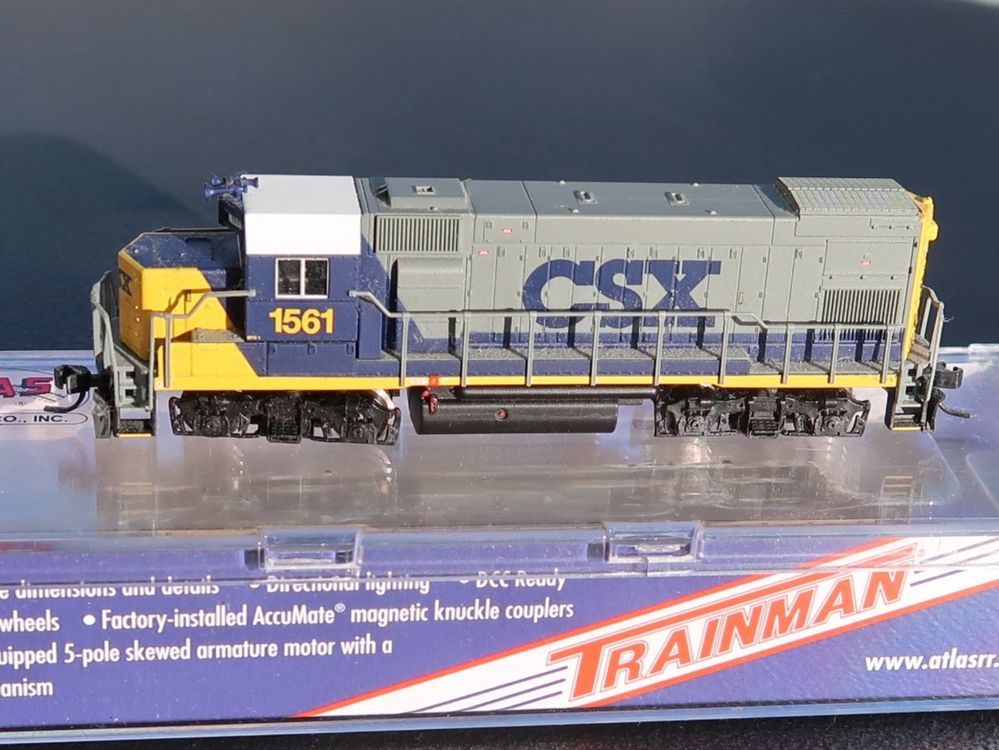 ATLAS GP15-1 der CSX #1561, Spur N analog (Gebraucht) in Winterthur für CHF 21 – mit Lieferung ...
