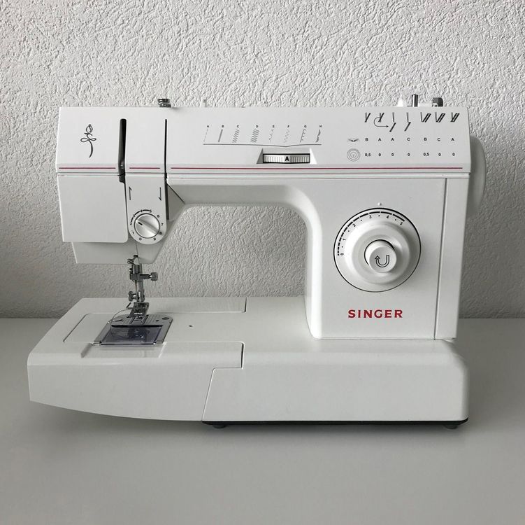 SINGER 2808 C Nähmaschine, komplett (Gebraucht) in Schönenbuch für CHF ...