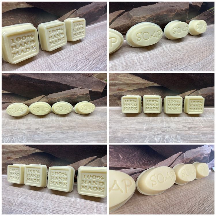 Handgemachte Naturseife, 100% DIY Seife 👍 (Neu und originalverpackt) in ...