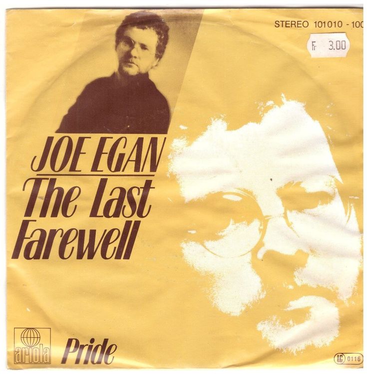 JOE EGAN (Gebraucht) in Bassersdorf für CHF 1 – mit Lieferung auf ...