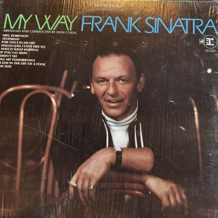 Vinyl Frank Sinatra My Way reprise records (Gebraucht) in Merligen für CHF 11 – mit Lieferung ...