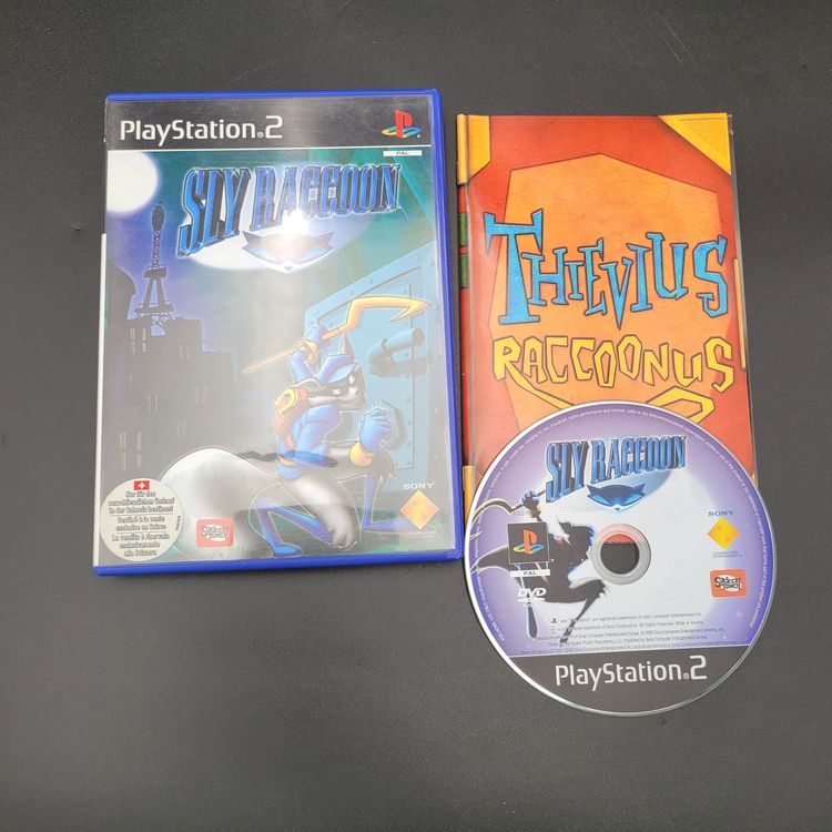 Sly Raccoon PS2 | Kaufen auf Ricardo