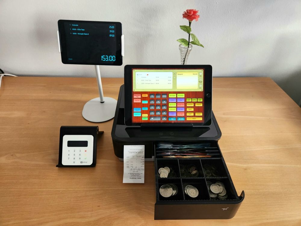 IPad-Kasse Cashy-POS (Komplettsystem) (Neu und originalverpackt) in ...