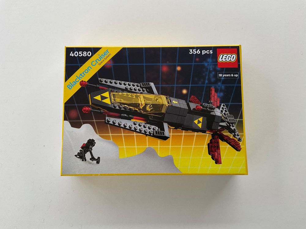 Lego 40580 Space System Blacktron Cruiser NEU/OVP (Neu und ...