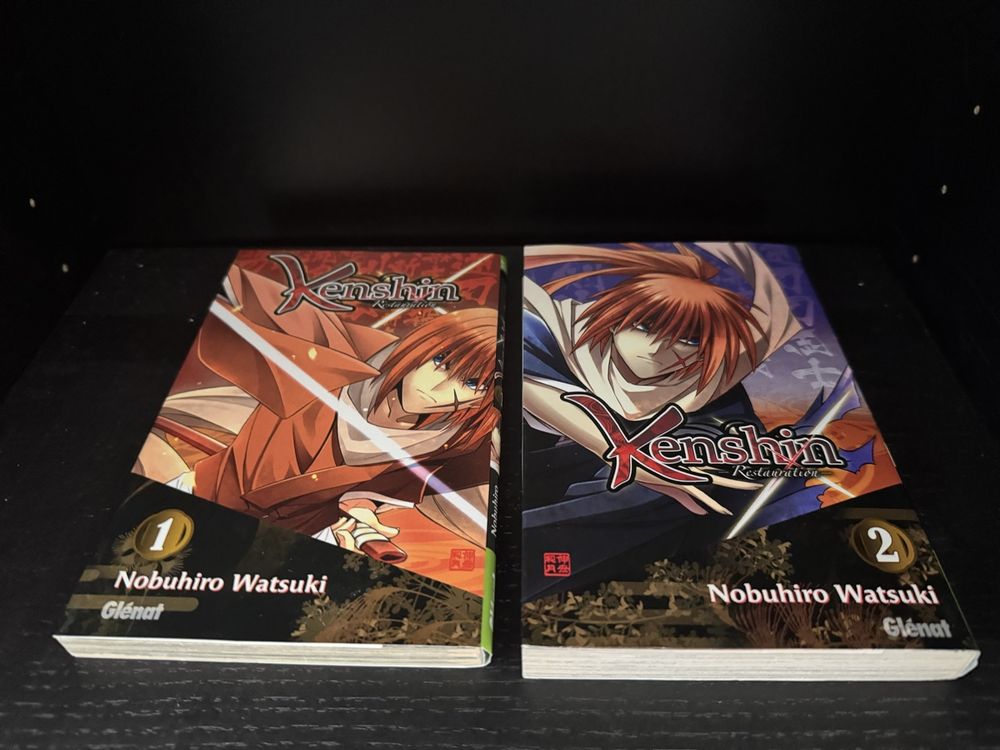 Kenshin le Vagabond restauration tomes 1 et 2 (D'occasion) à Biel ...