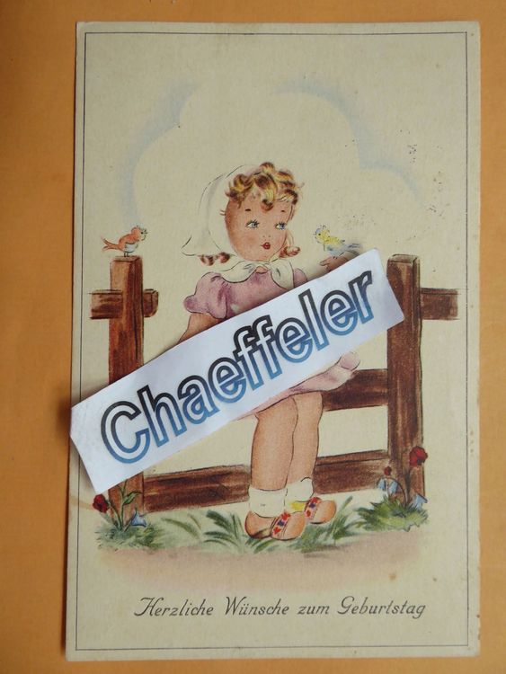 1949 Herzliche Wünsche zum Geburtstag | Kaufen auf Ricardo