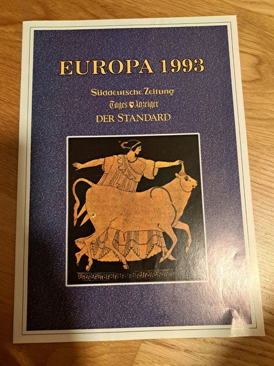Europa 1993 Süddeutsche Zeitung (Gebraucht) in Embrach für CHF 10 – mit Lieferung auf Ricardo kaufen