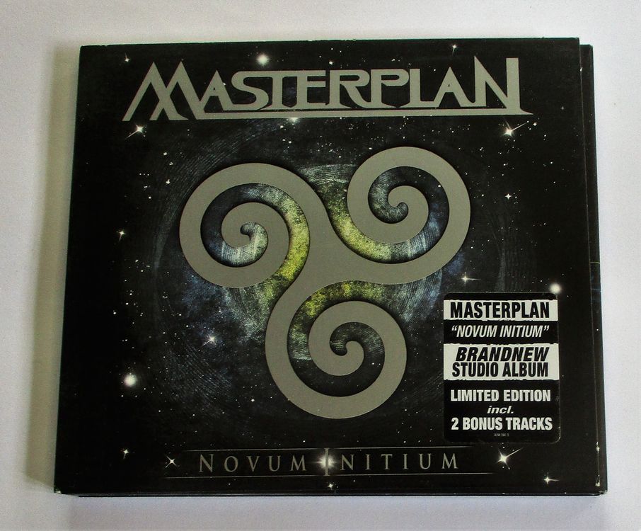 MASTERPLAN - Novum Initium Ltd. Digipack + Bonustracks (Gebraucht) in ...