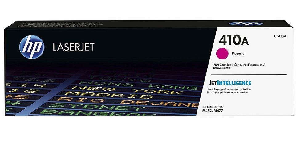 HP Color LaserJet M452/M377/M477 magenta Toner, 410A/CF413A | Kaufen ...