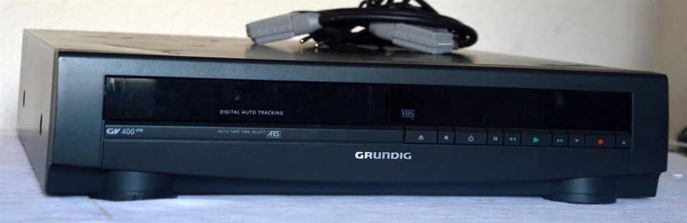 VideorecorderVHS Grundig GV 400 VPS magnétoscope (Gebraucht) in ...