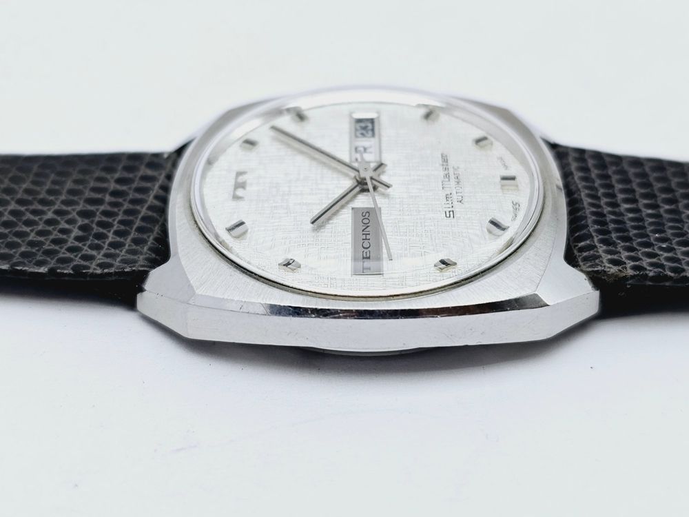 Technos Slim Master Day Date Automatik AS 1876 Vintage (Gebraucht) in Bassersdorf für CHF 360 ...