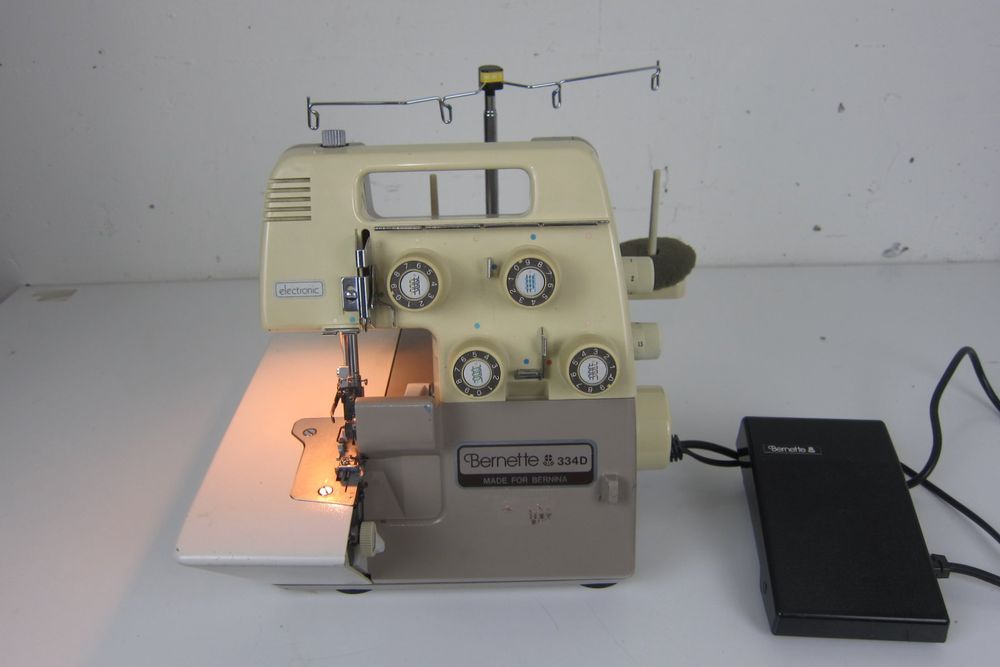 Bernette 334D Overlock von BERNINA | Kaufen auf Ricardo
