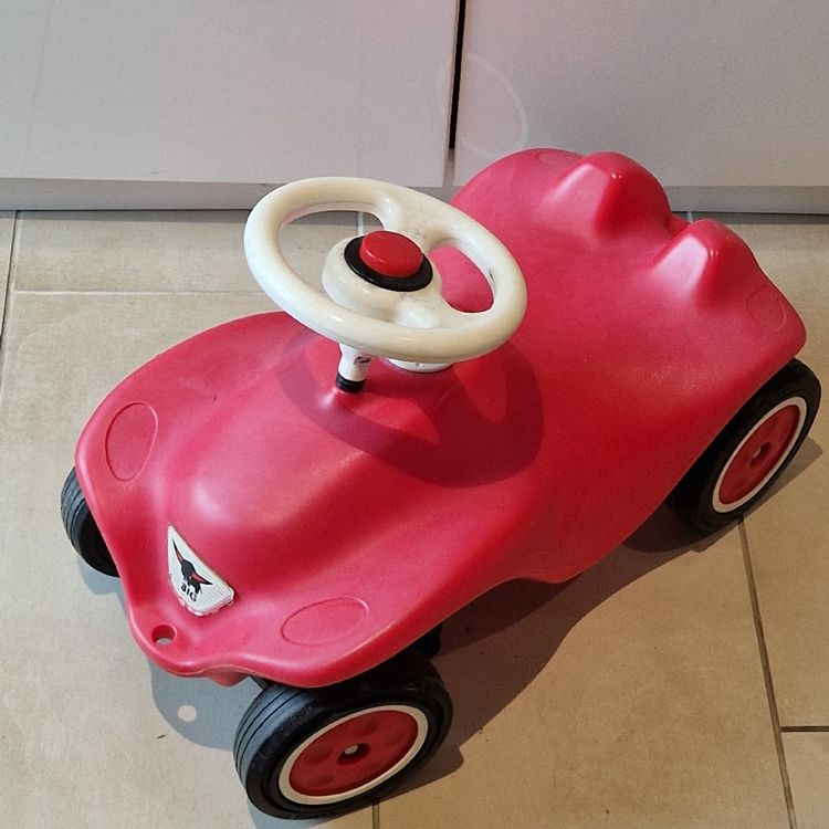 Bobby Car, original von BIG, rot (Gebraucht) in Gisikon für CHF 11 ...