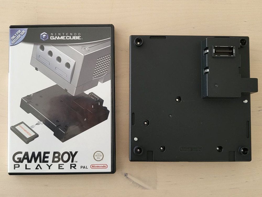 Nintendo Gamecube - Gameboy Player | Kaufen auf Ricardo