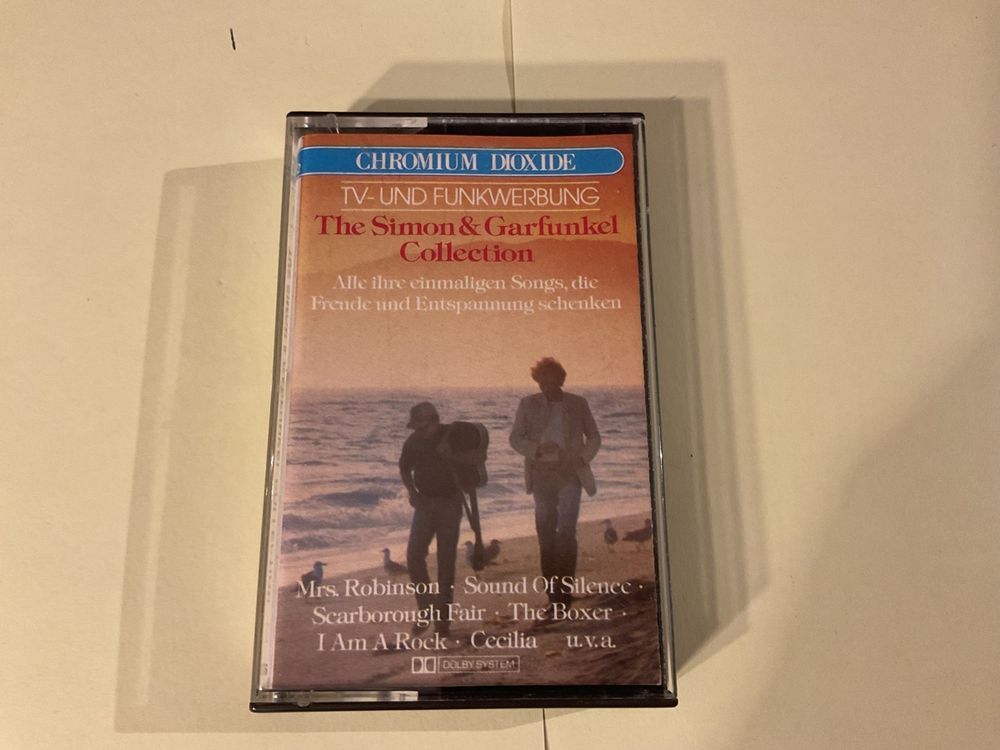 Simon & Garfunkel Collection – Musikkassette – Top Zustand (Gebraucht) in Steinach für CHF 12 ...